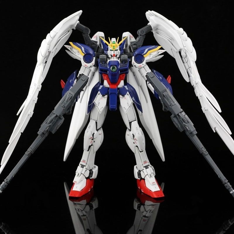 Gundam Model HG 1/144 Flying Wing Zero Fighter Death of Hell Mobile ...