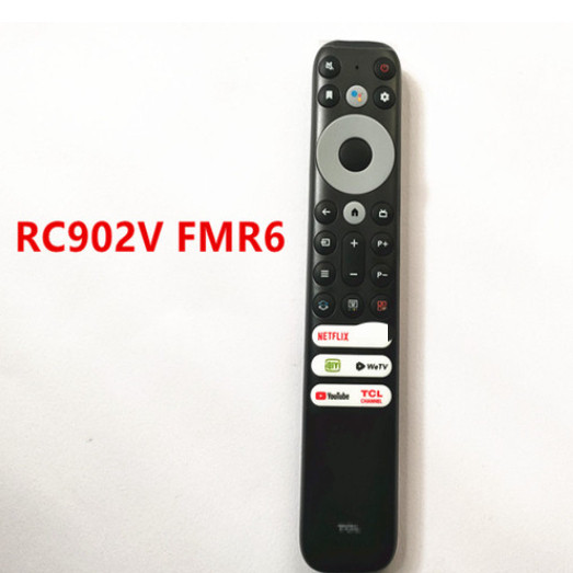 for TCL Voice Command TV Remote Control RC902V FMR6 Suitable for TCL TV ...