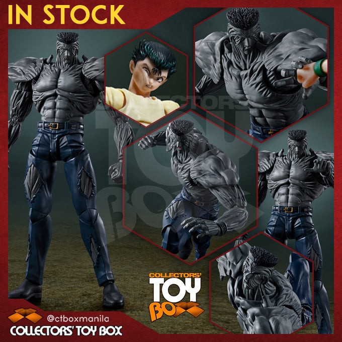 SH Figuarts YuYu Hakusho - Younger Toguro 100% | Shopee Philippines