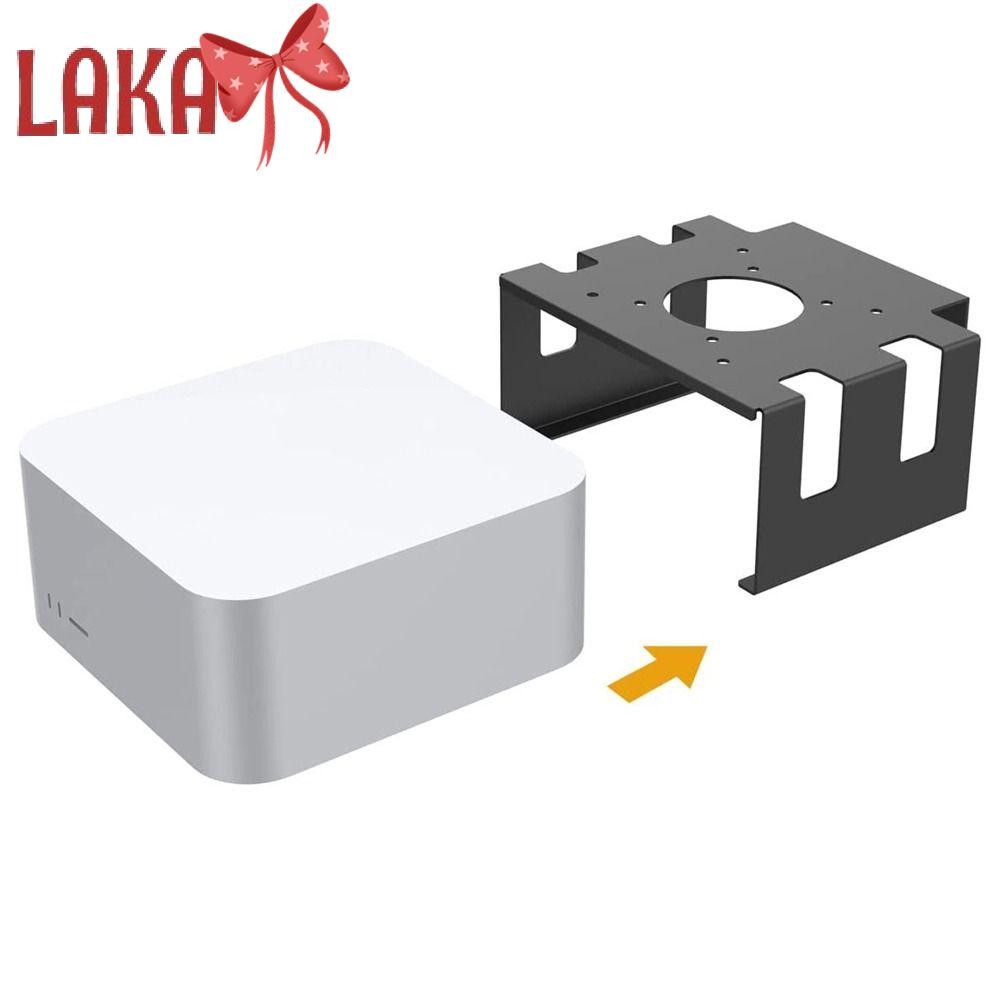 LAKA Desktop Stand, Bottom Mount Cooling Function Desk Bottom Bracket ...