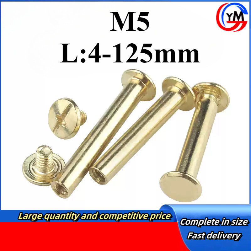 Binder screw Copper Plated chicago screw binding screw post Ledger ...