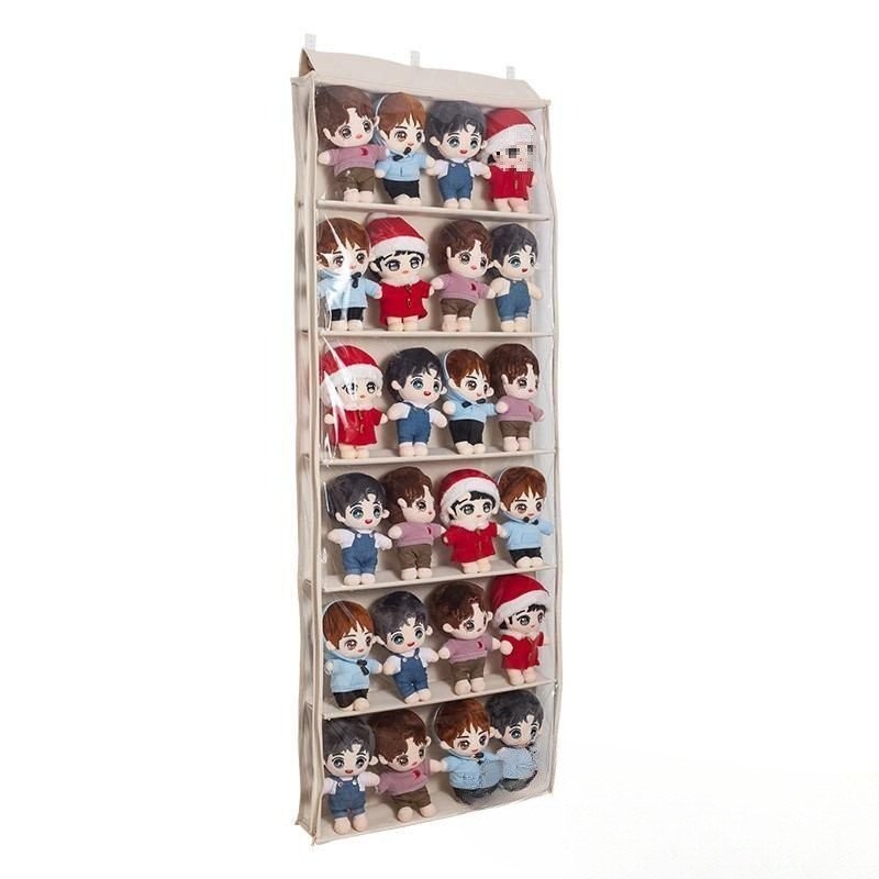 Behind Door Zipper Home No Transparent Doll Fully Enclosed Plush ...