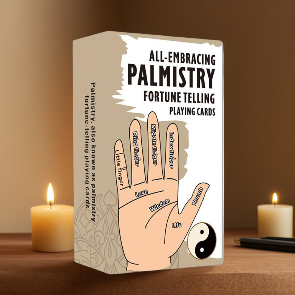 Palmistry Fortune Telling Playing Cards 52 Playing Card Deck Play Card Game for Self-Discovery ...