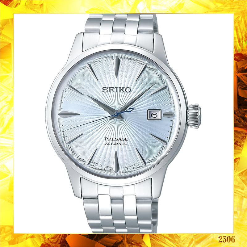 Seiko Presage Men's Mechanical Automatic Watches - Elegant Designs with ...