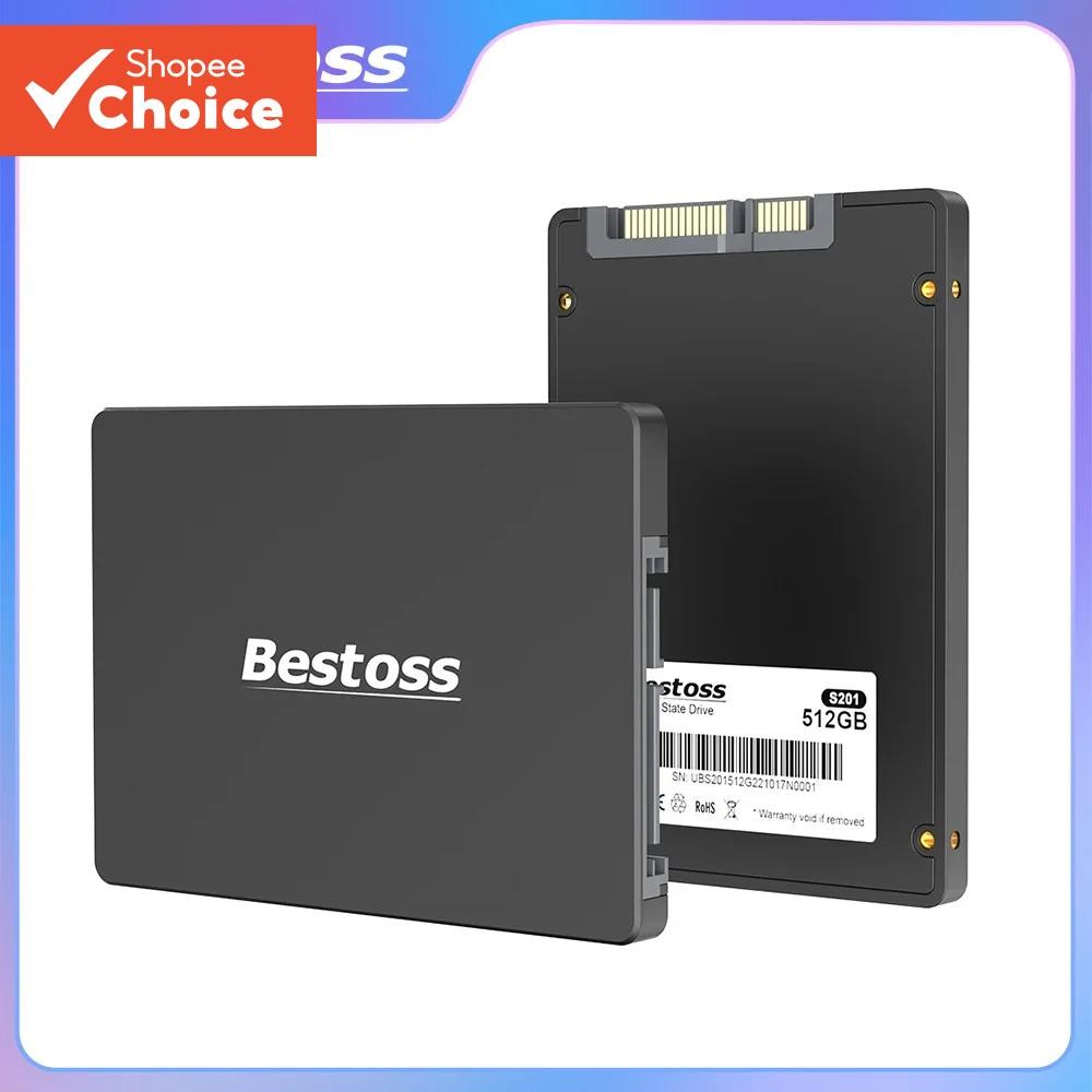 Bestoss 2.5Inch SATA III SSD 120GB 128GB 240GB 256GB 480GB 512GB 1TB Internal for Laptop PC ...