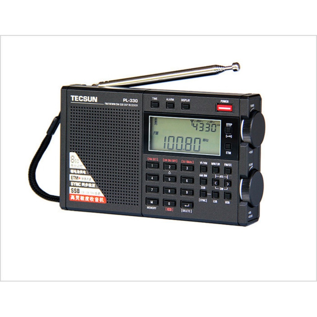 Tecsun PL-330 FM/MW/SW/LW SSB Radio Latest Firmware Version 3306 ...