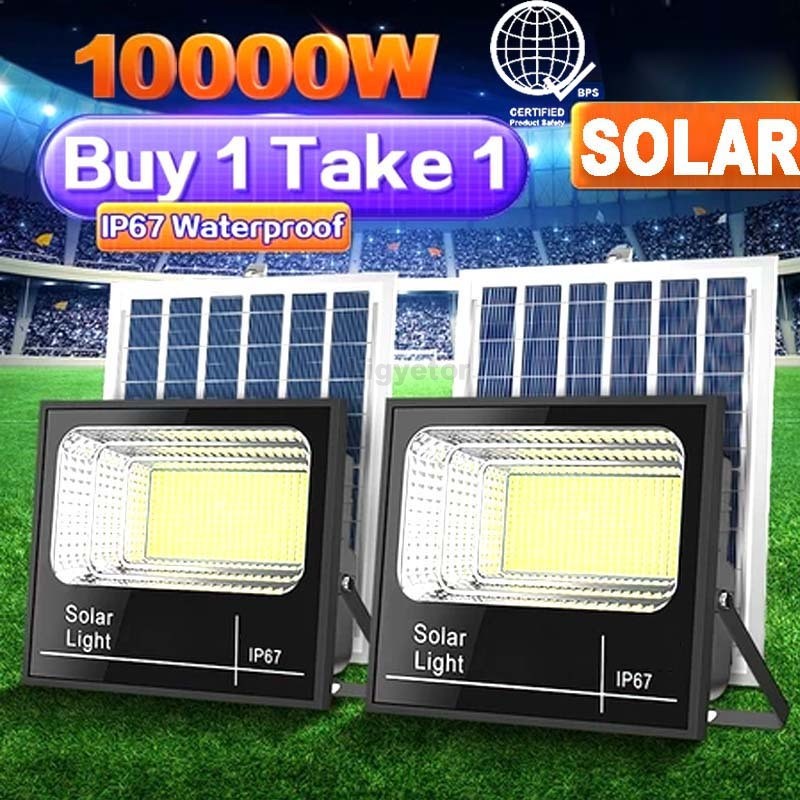 Solar Flood Light Outdoor Waterproof Ip67 Flood Led Street Indoor Led ...