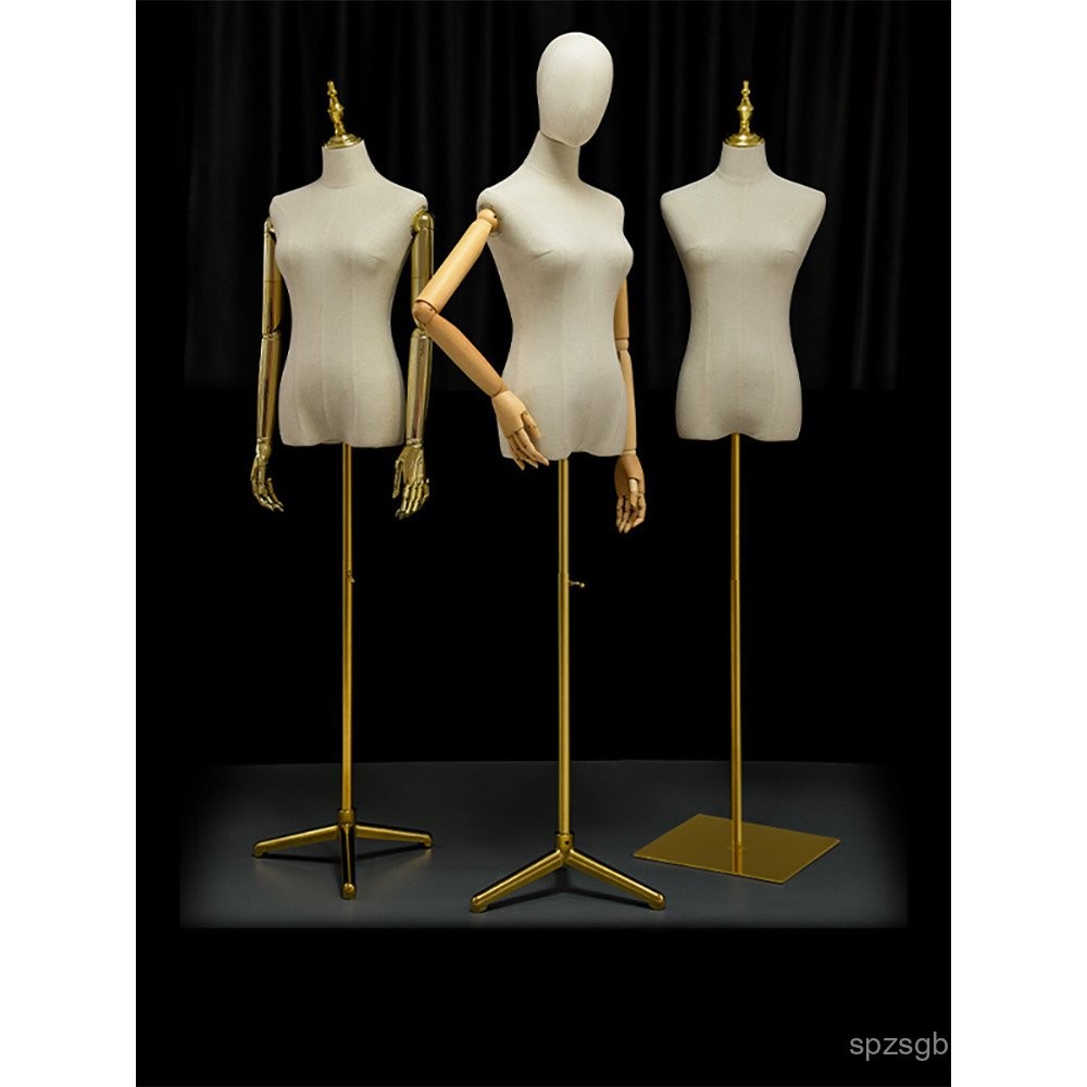 Clothing Store Mannequin Props Half Body Window Display Mannequin ...