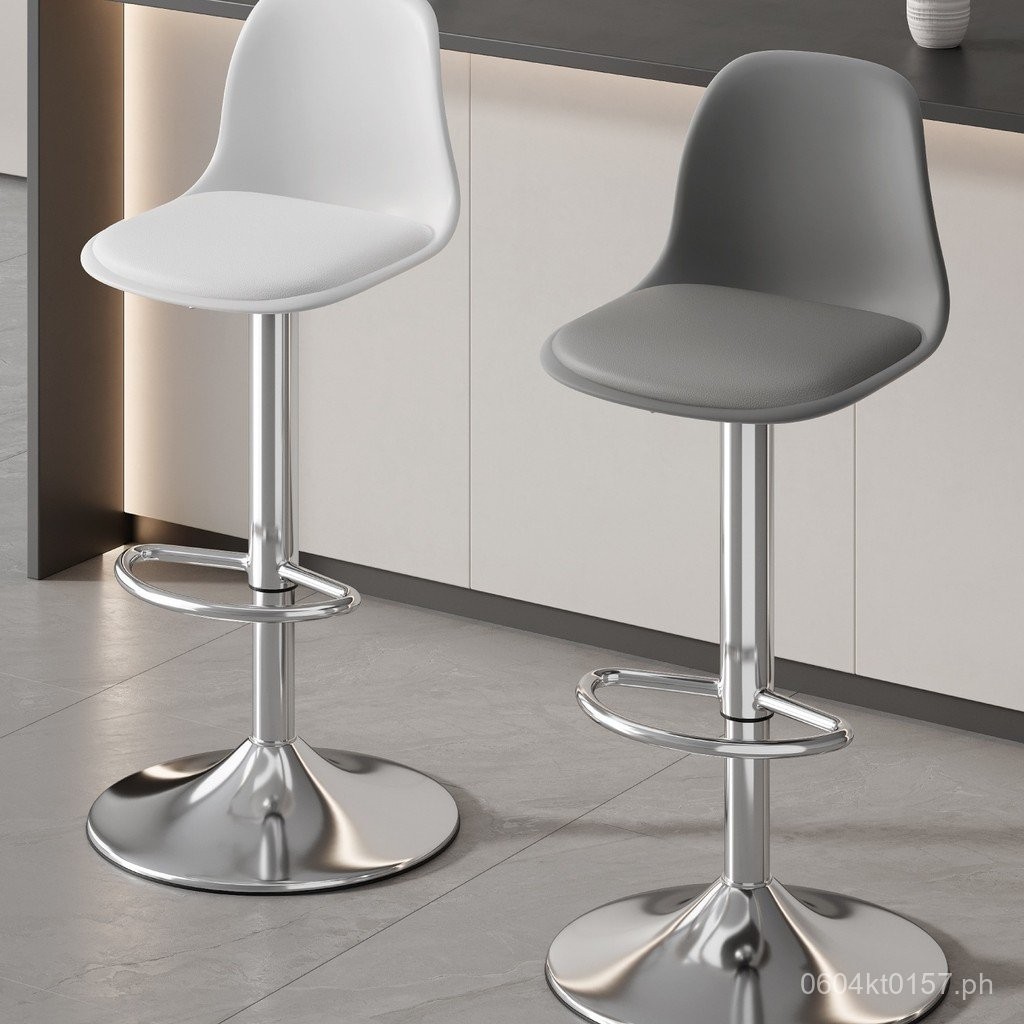 Bar Stool High Bar Stool Modern Commercial Cashier Counter Stool with ...