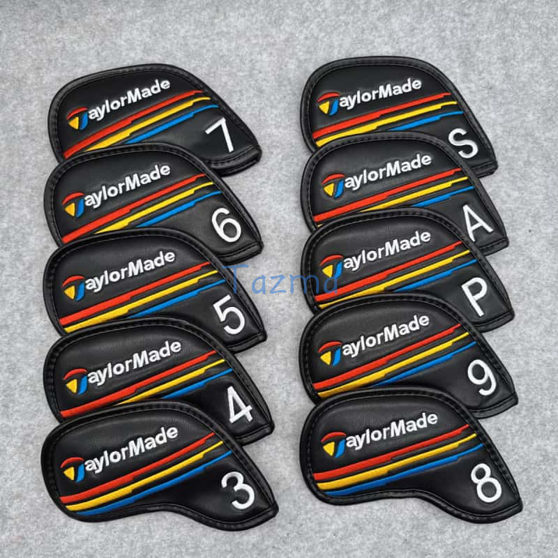 Taylormade New Style Branded Golf Club Iron Headcover 3456789PAS ...