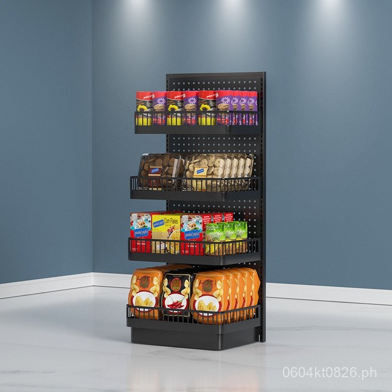 Pharmacy Display Snack Rack Convenience Store Display Shelf Supermarket ...