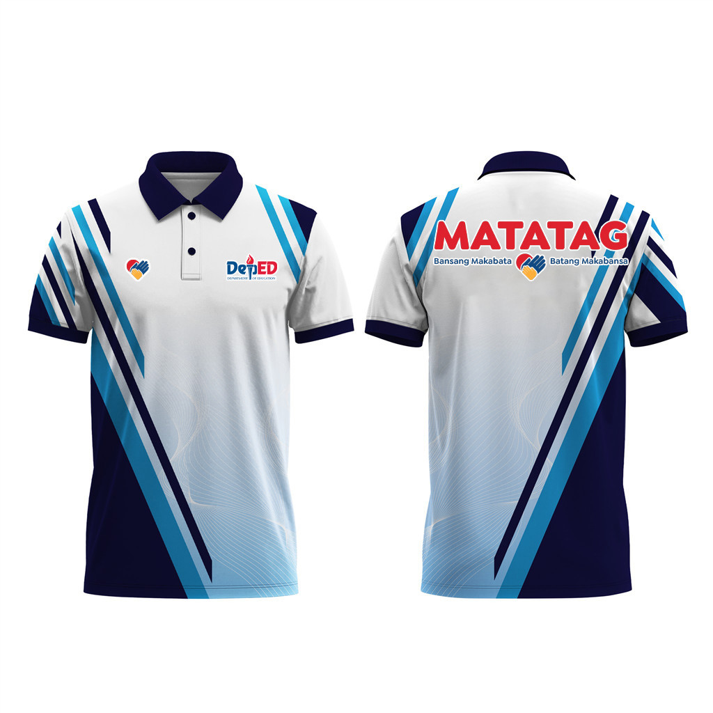 DEPED UNIFORM 2025 FULL SUBLIMATION DEPED TSHIRT FOR MEN AND WOMEN ...