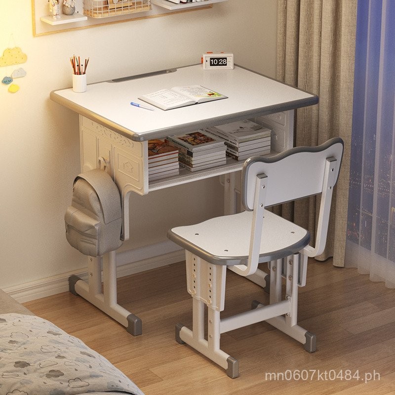 Desk and Chair Set for Children, Specially Designed for Elementary ...