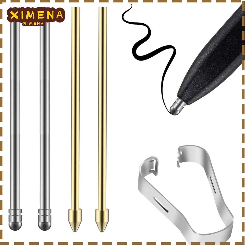 XIMENA Pen Tips Replacement, Titanium Alloy Sensitive Stylus Pen Nibs ...