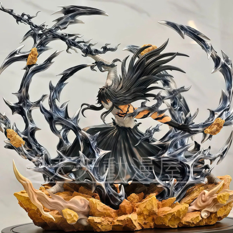 Free Shipping Death God Model Moonless Form Black Knight Ichigo Battle ...