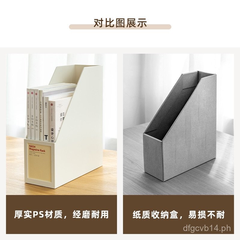 File Storage Rack Desktop Organizer File Frame Office Folder Archive ...