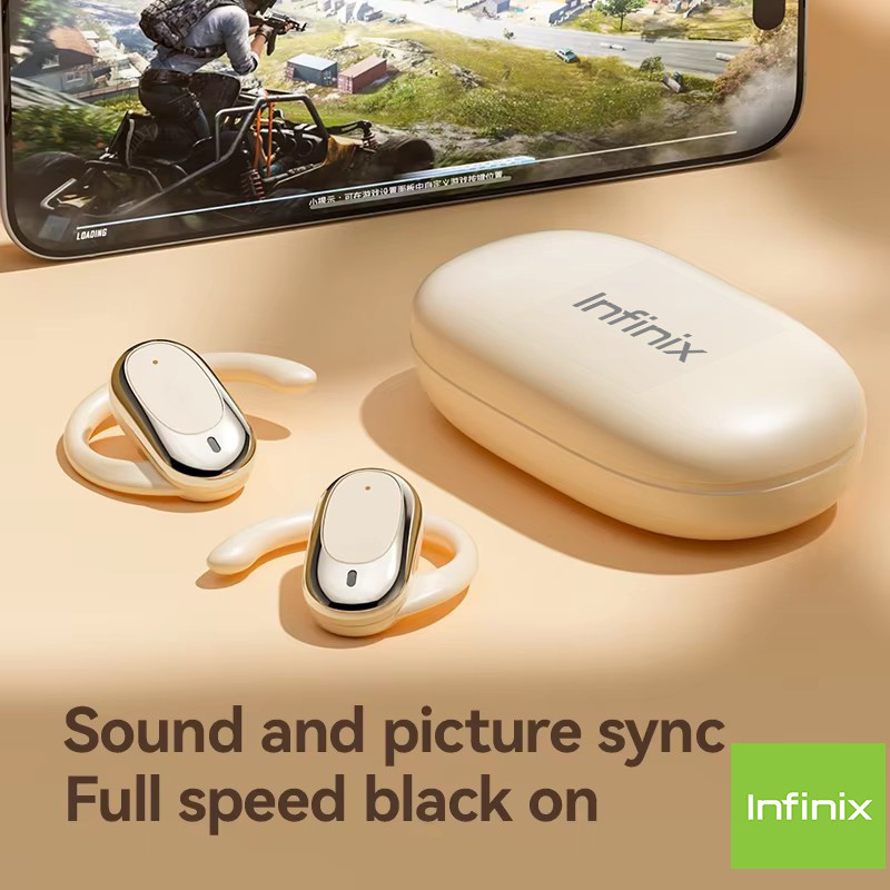 INFINIX S300 True Wireless Bluetooth 5.3 Headphones Sports Earphones ...