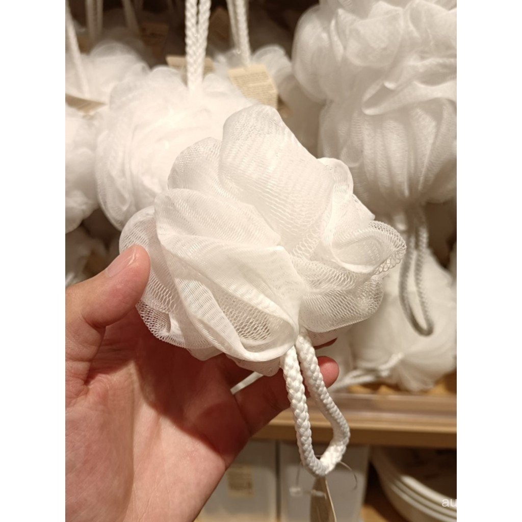 MUJI MUJI Polypropylene Long Handle Bath Brush Shower Scrubbing Brush ...