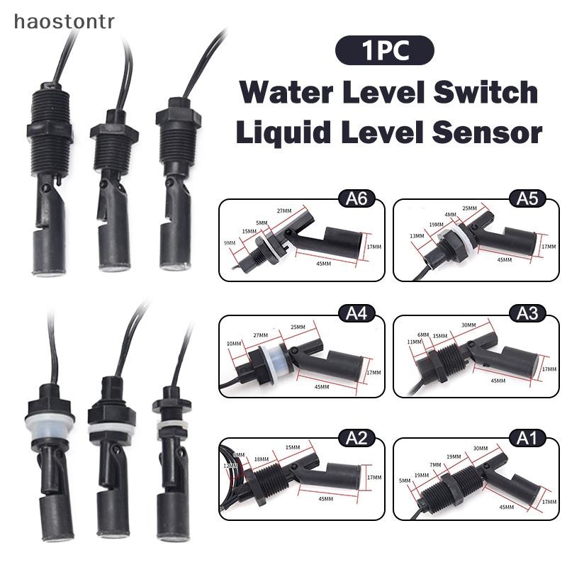 haostontr 1Pc 12V-110V Water Level Switch Liquid Level Sensor PP ...