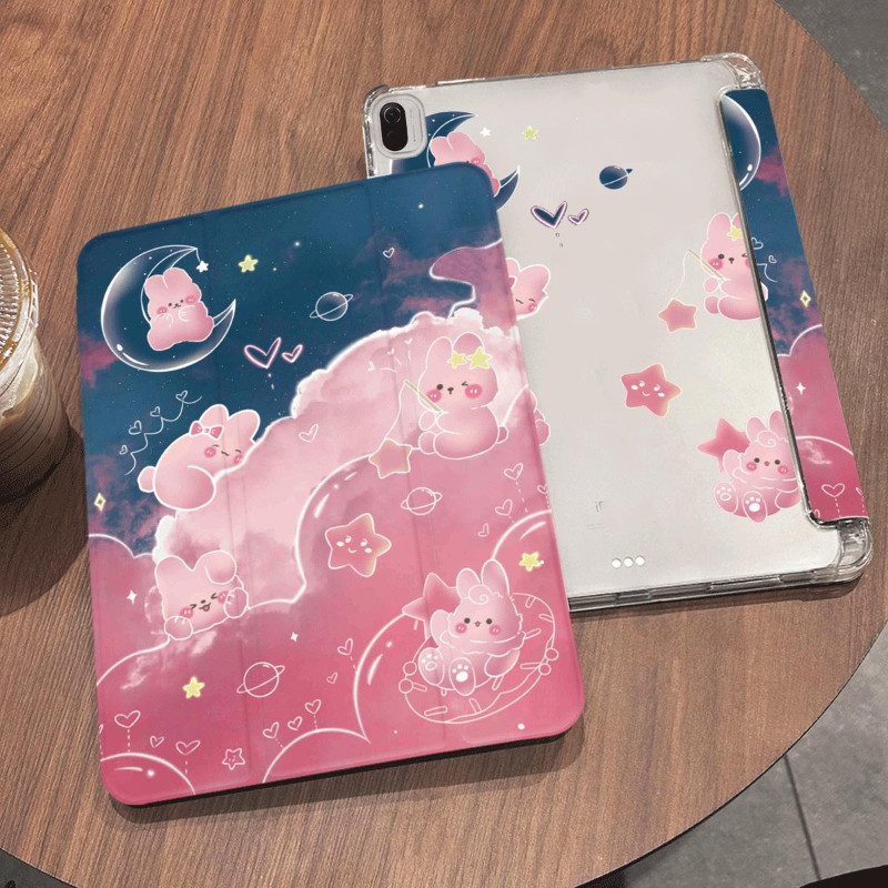 Cartoon iPad Protective Case Air3 Pro2017 Air13 Gen5/6th Pro 20/21/22 ...