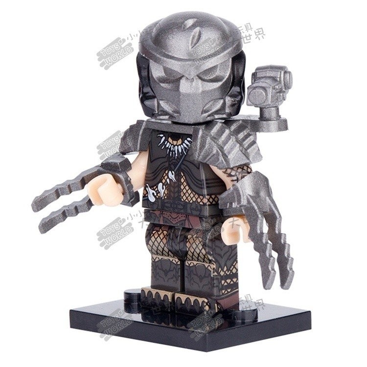 Compatible with Third-Party Brick Minifigures PG1127Predator vs. Alien ...