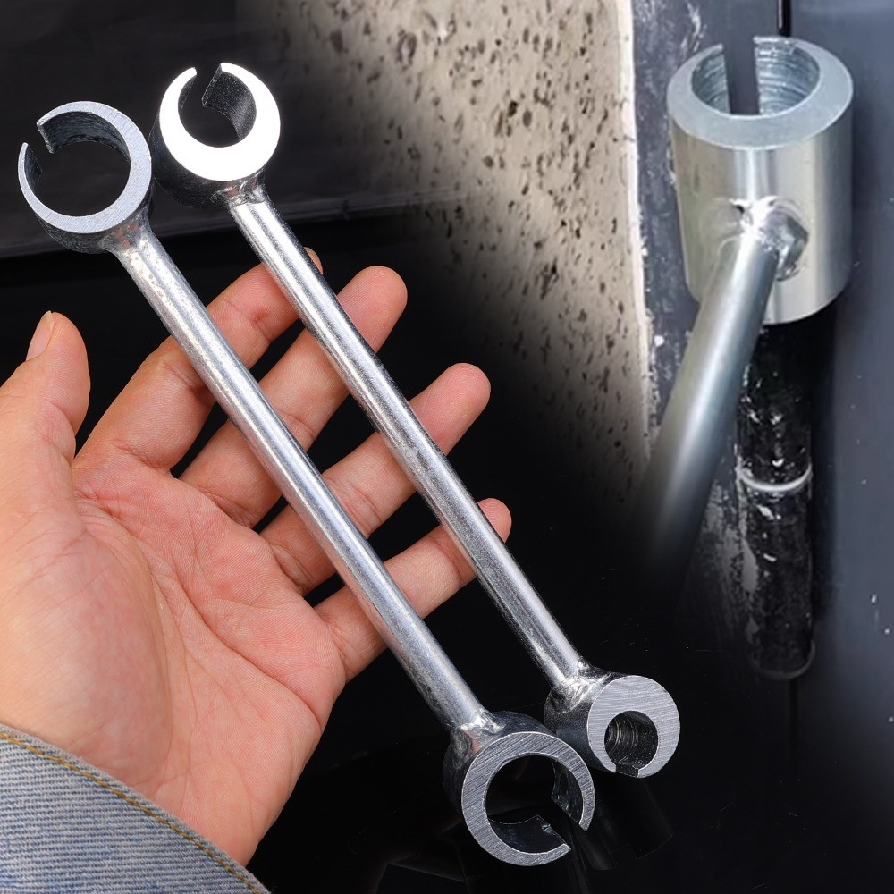Hinge Gaps Adjusting Spanner Double Head Door Hinge Repair Wrench Labor-Saving Manual Tools for ...