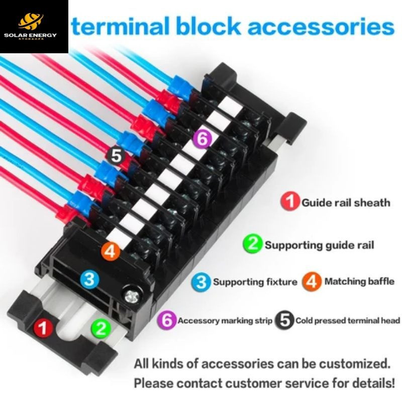 Terminal Block 15A 2way Molded type Electrical 3, 4, 6, 8 PIN | Shopee ...