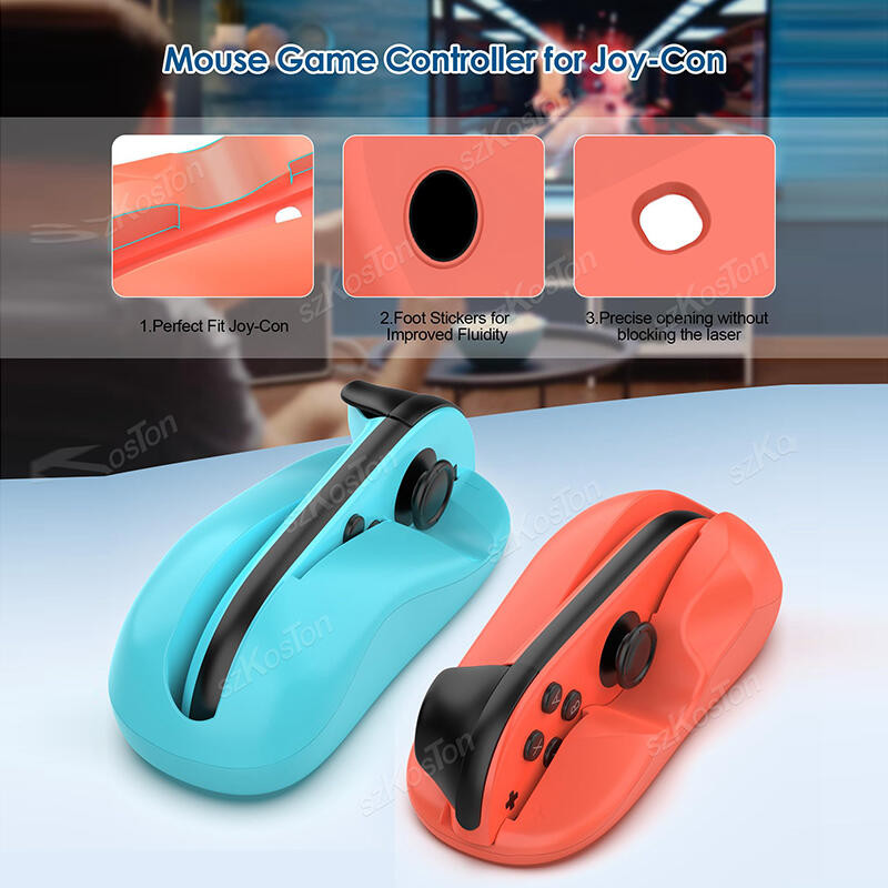 HOT 2PCS Gaming Controller Mouse for Nintendo Switch 2 2025 Mouse Hand ...