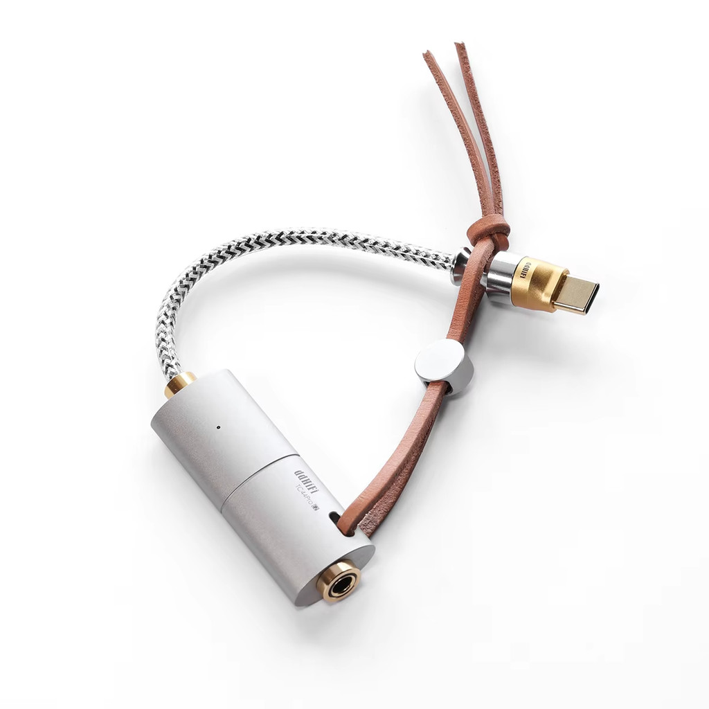 DD ddHiFi TC44Pro E2 USB-C to 4.4mm Balanced USB DAC & AMP With Two CS43131 Decoding and Two ...