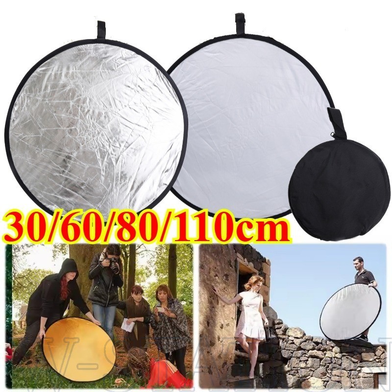 Silver White Reflector Board - Photography Background Board - Silver ...