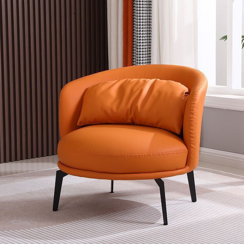 Italian Minimalist Style Sofa Chair Bedroom Balcony Small Sofa Single ...