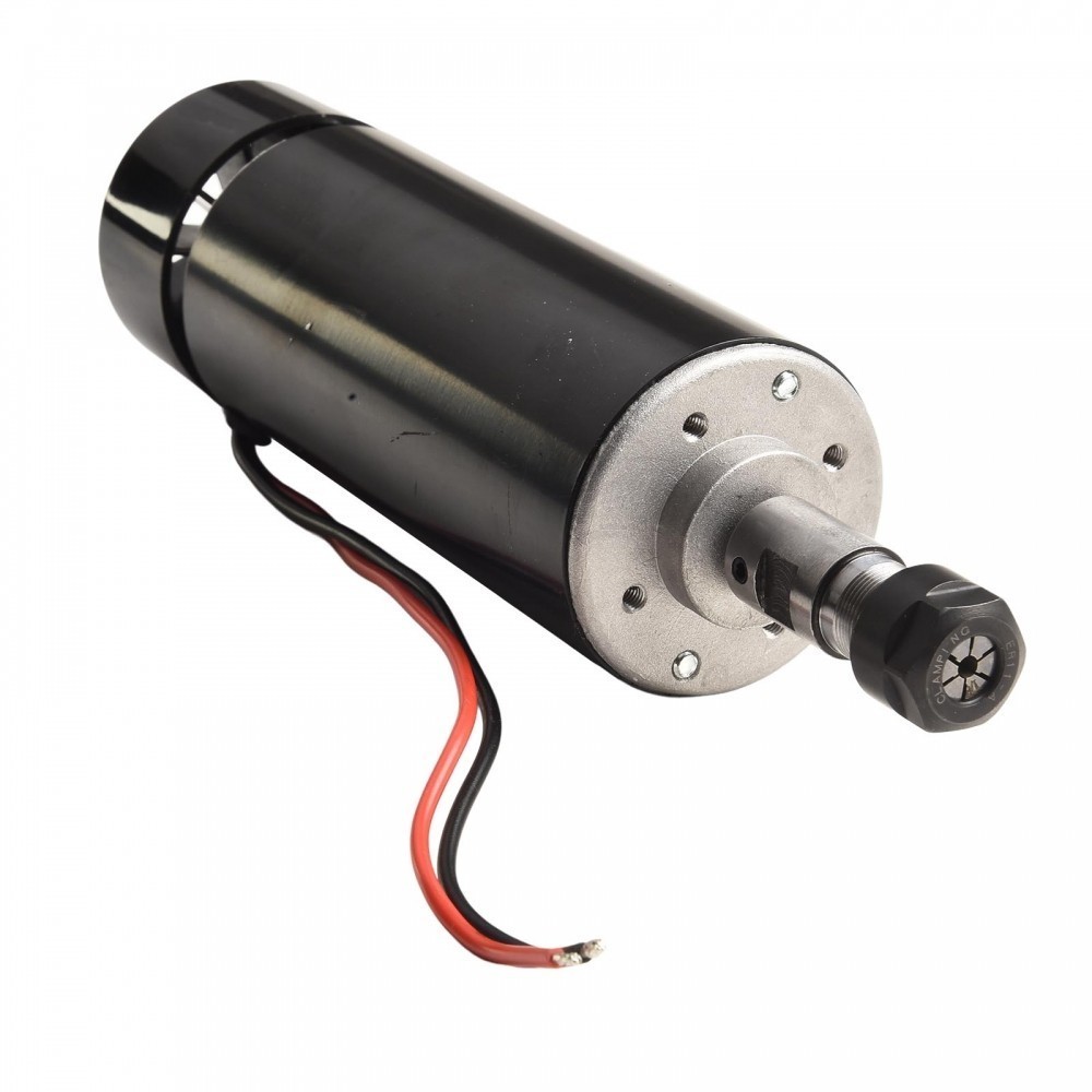 CNC DC Rotating Motor Color Black Spindle Radial Runout 0.01-0.03mm ...