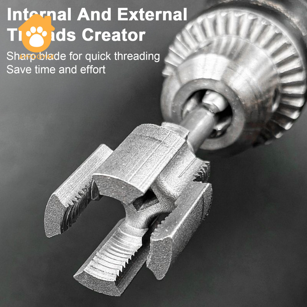 Pipe Thread Cutter Versatile Threading Machine Universal Heavy-duty ...