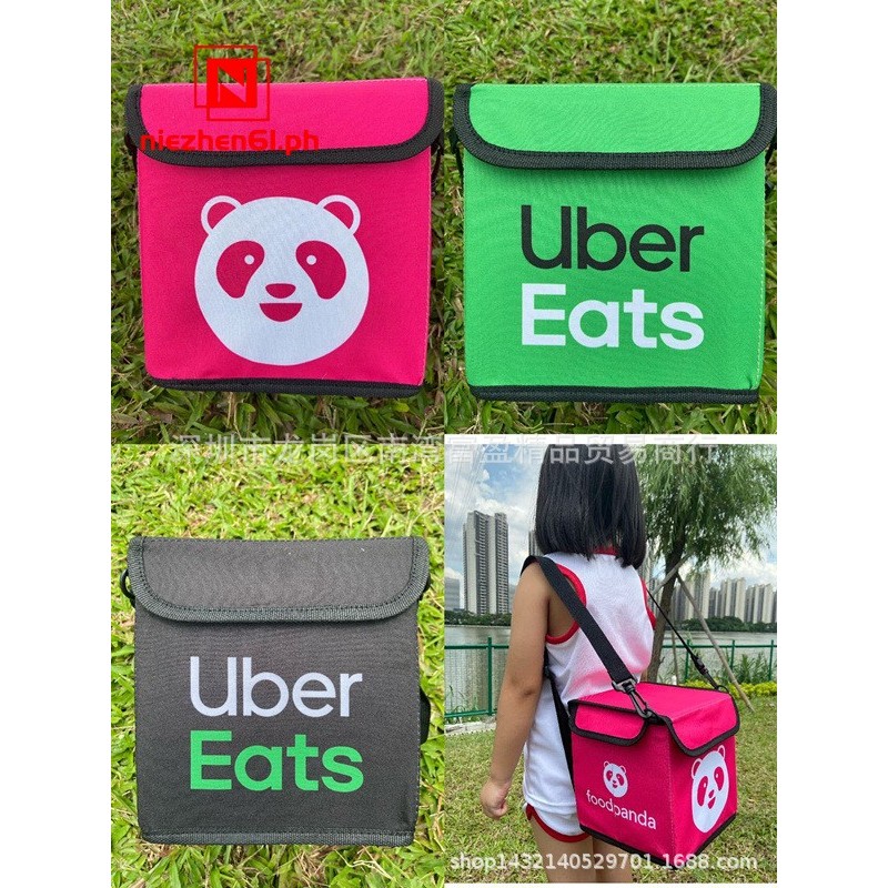 SU3 Spot Flash spot creative rucksack foodpanda Uber Eats mini outside buy box small backpack ...