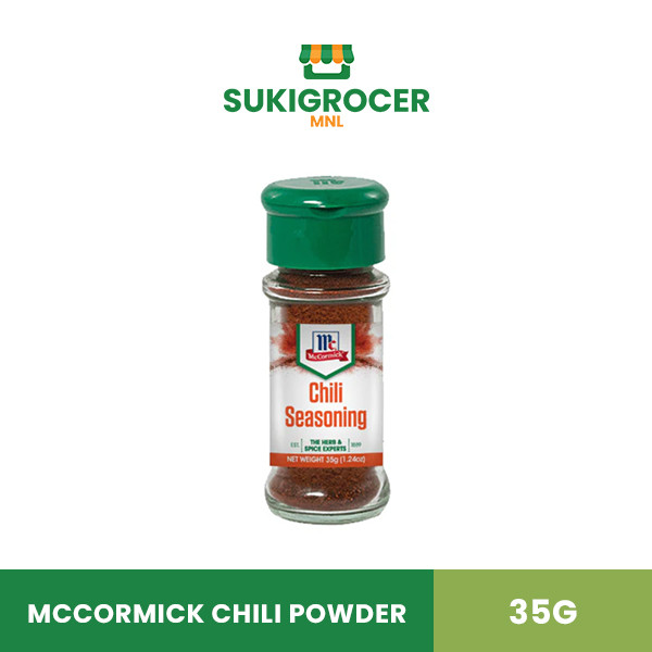 McCormick Chili Powder 35g | Shopee Philippines