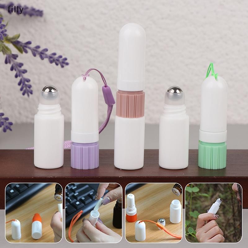 filly 2 In 1 nk Nasal Inhaler Sticks Bottle Aroma Diffuser Empty Nasal ...