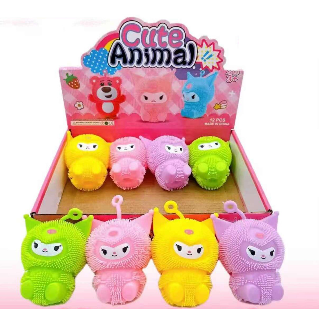 1pcs Kuromi Doll Squishy toy Inflatable Squeeze Toy | Shopee Philippines