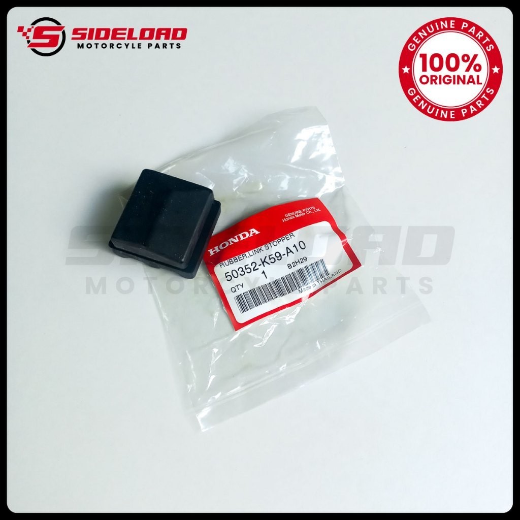 Rubber, Link Stopper - Click 125i 150i / Beat Fi - Honda Genuine (50352 ...