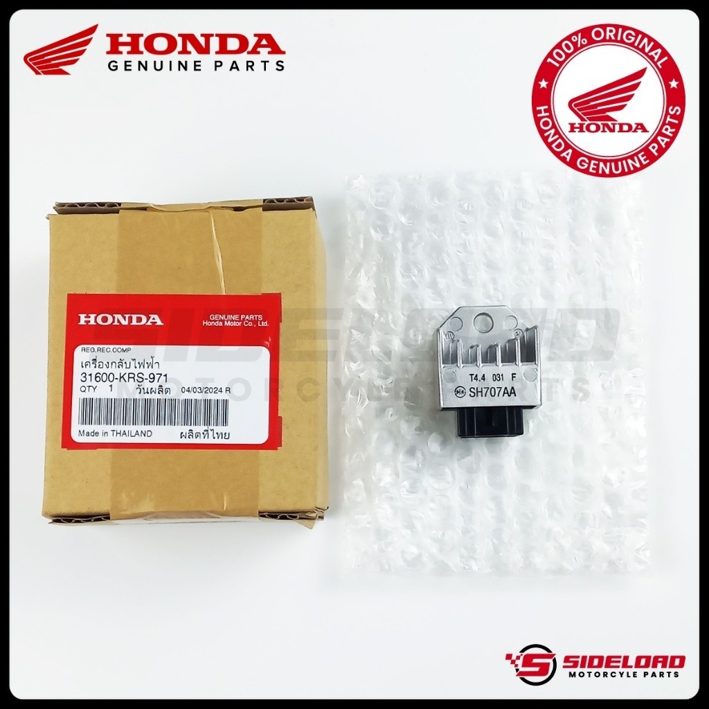 Rectifier Component, Regulate - TMX 155 - Honda Genuine (31600-KRS-971 ...