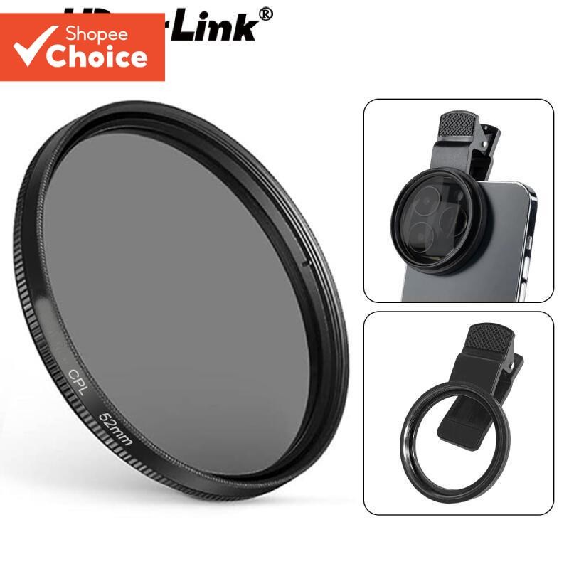 HdoorLink 52mm 62mm Camera Lens CPL Polarizer Lens Light Reduction ...