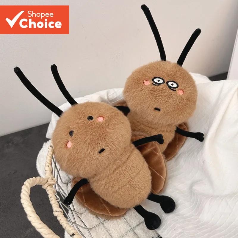 Funny Cockroach Plush Doll Xiaoqi ang Dolls, Ugly and Cute Toys ...
