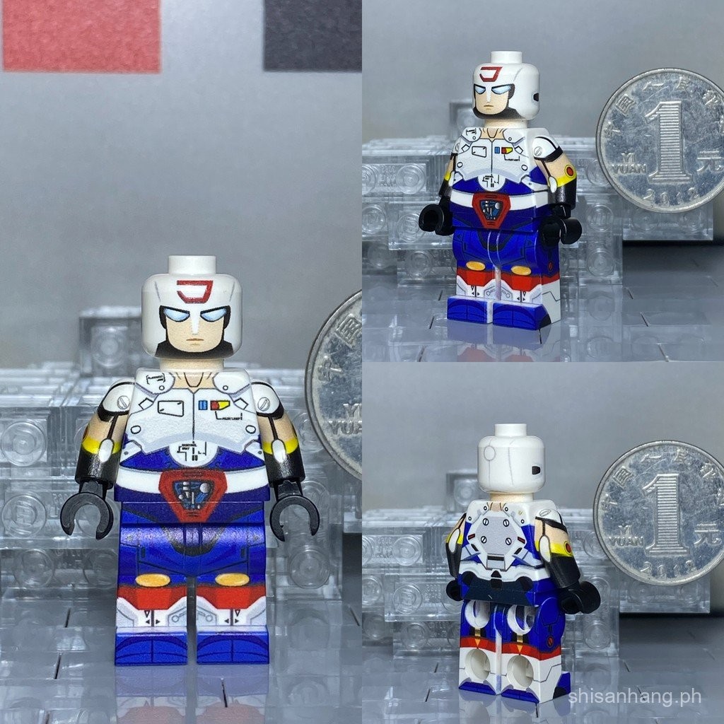 New Minifigure Brick Store Third-party Minifigures Weekly Shonen Anime ...