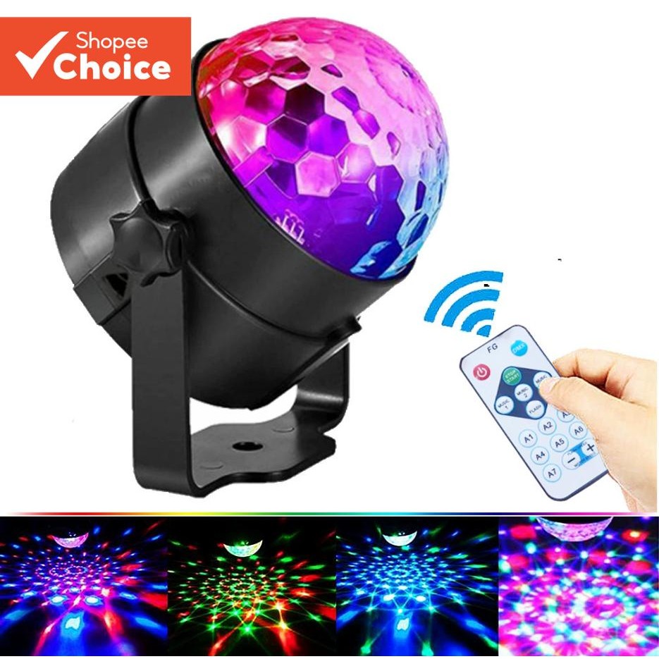 LED Party Light RGB Magic Ball Light Disco Stage Effect Lamp with ...