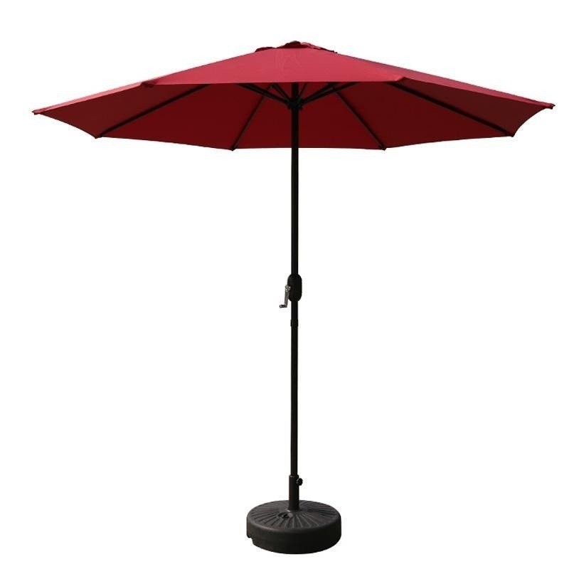 Sun Protection Umbrella Outdoor Umbrella Courtyard Outdoor Security ...