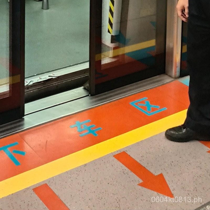 Stone Material High-Speed Rail Station Warning Line Artificial Stone ...