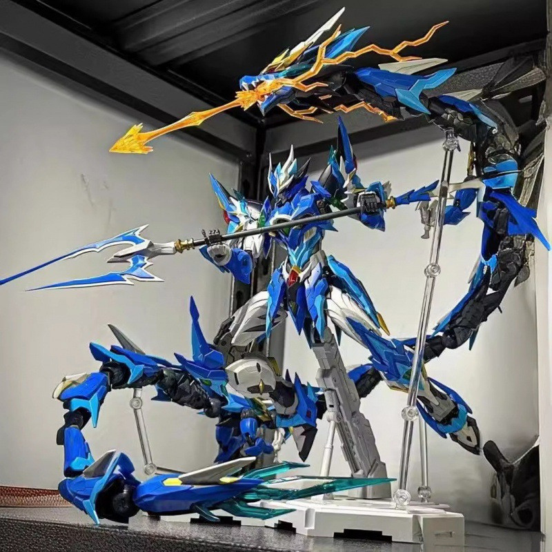 Snow White Princess Gundam Nezha Assembly Ao Bing Modification Cao Ren ...
