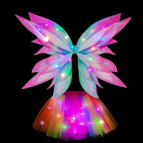 fairy wings for kids angel wings wings 2025 New Product Flower Fairy ...