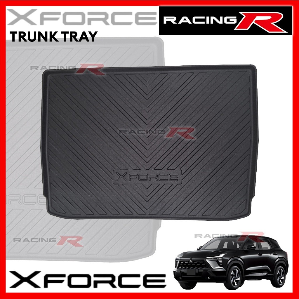Mitsubishi XForce 2024 to 2025 Rear Cargo Trunk Tray PREMIUM MATERIAL ...