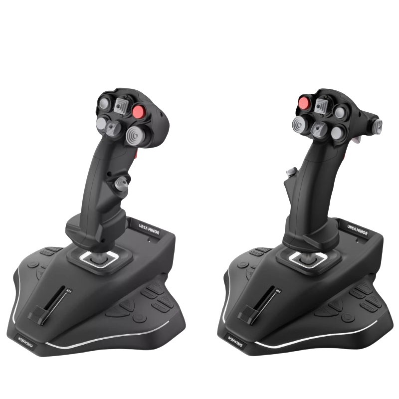 WINWING URSA MINOR Flight Joystick Left/Right hand Joystick Video Games ...