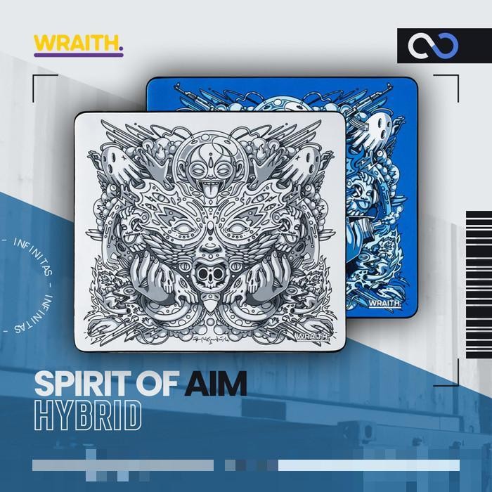 Wraith Spirit of Aim Hybrid SCR Base Gaming Mousepad (Hybrid) | Shopee ...